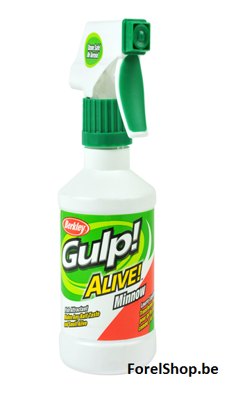 Gulp Alive Spray Minnow
