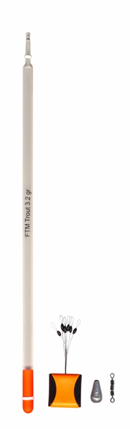 Set Ghost Stick FTM - De webshop voor forelvissers. 1e Tremarella TFT ...