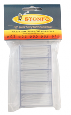 Silicone stopper slangetjes - De webshop voor forelvissers. 1e ...